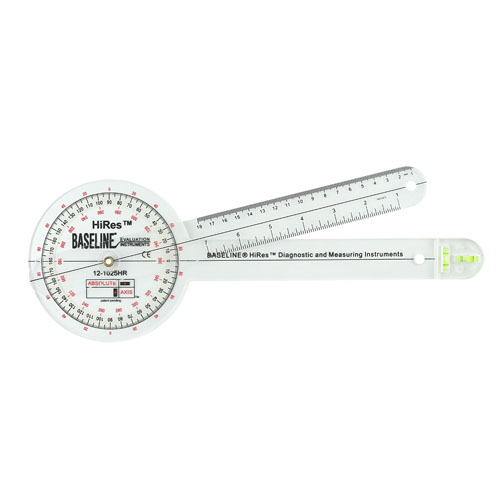 Goniometer 12 Absolute+Axis HI-Res - Freeport Medical Supply Inc.